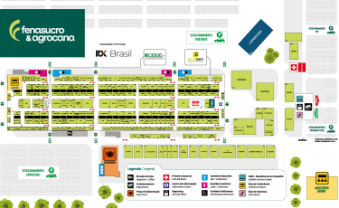 Mapa do Evento